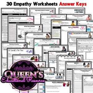 Empathy Activity Worksheets | Perspective-taking | Social Awareness ...