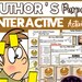 Author's Purpose Interactive Activity | Reading Comprehension | PIED ...