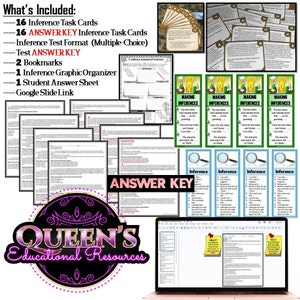 The Giver Assessment, the Giver Inference Test, Making Inferences Task ...