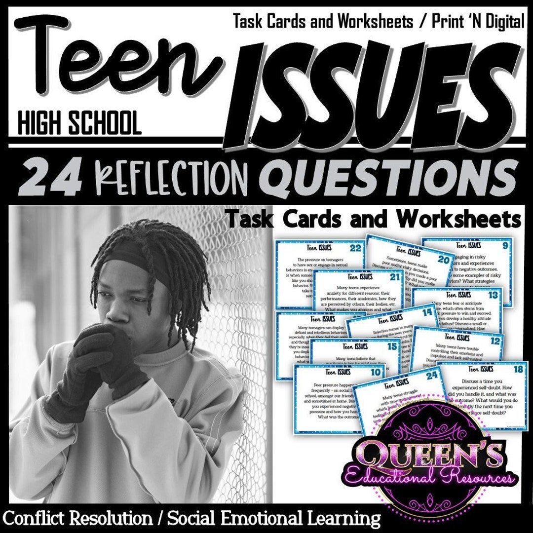 Conflict Reflection Questions, Writing Prompts, Discussion Questions ...