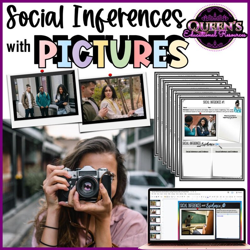 Inference Lesson Plan and Powerpoint, Reading Comprehension, Making ...