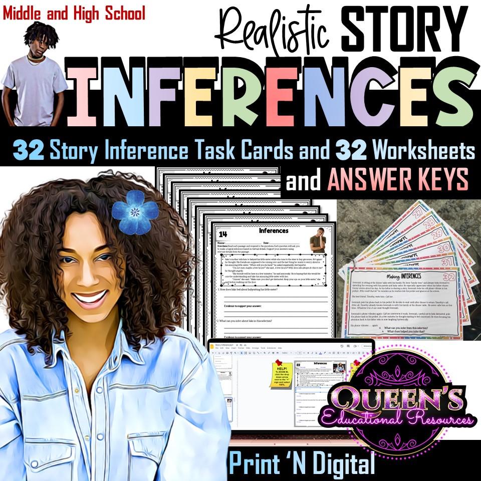 Inference Lesson Plan and Powerpoint, Reading Comprehension, Making ...