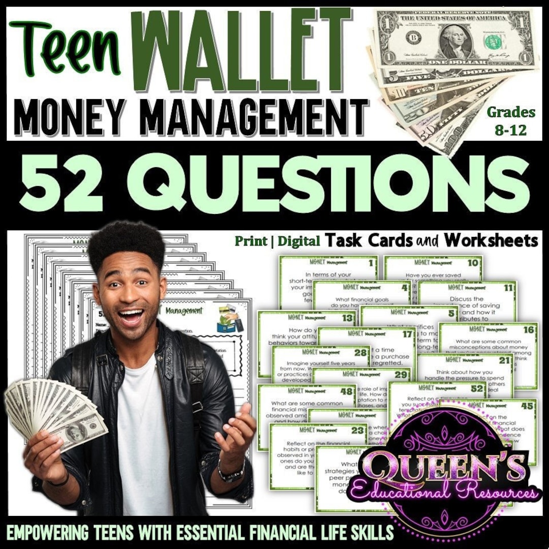 Financial Literacy | Money Management Skills Questions | Budgeting ...