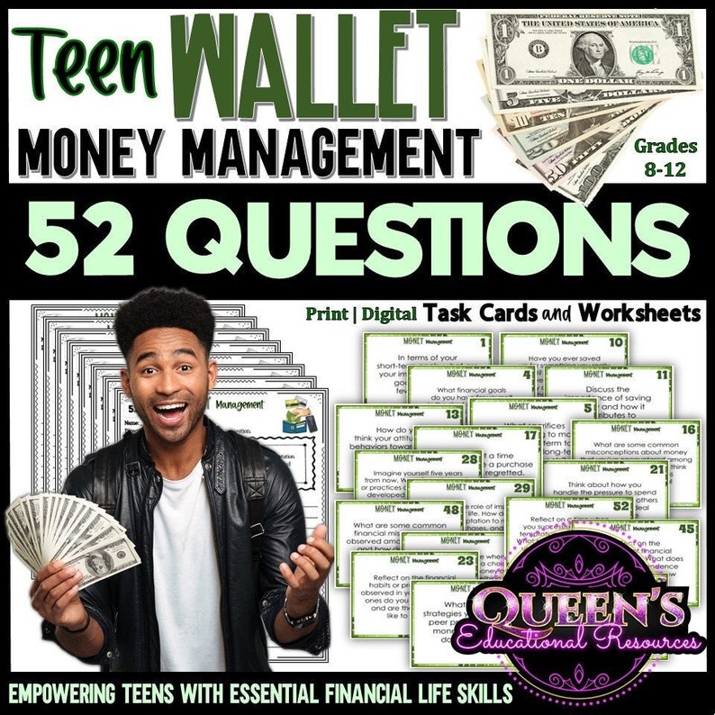 Financial Literacy | Money Management Skills Questions | Budgeting ...