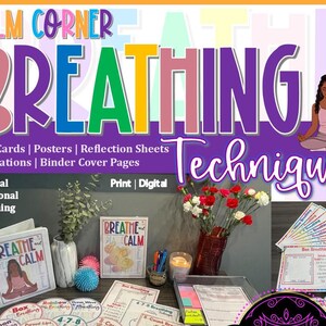 Calm Down Corner | Breathing Techniques | Breathe | Self-care for Teens ...