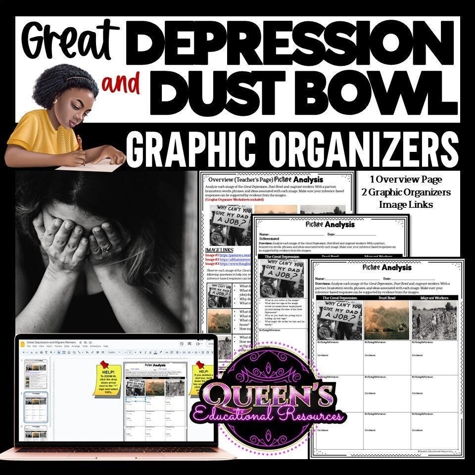 Great Depression Graphic Organizer