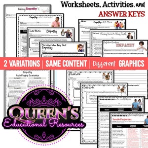 Empathy Lesson Plan | Empathy Powerpoint Activity Worksheets ...