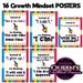 Growth Mindset Posters | Growth Mindset Bulletin Board | Positive ...