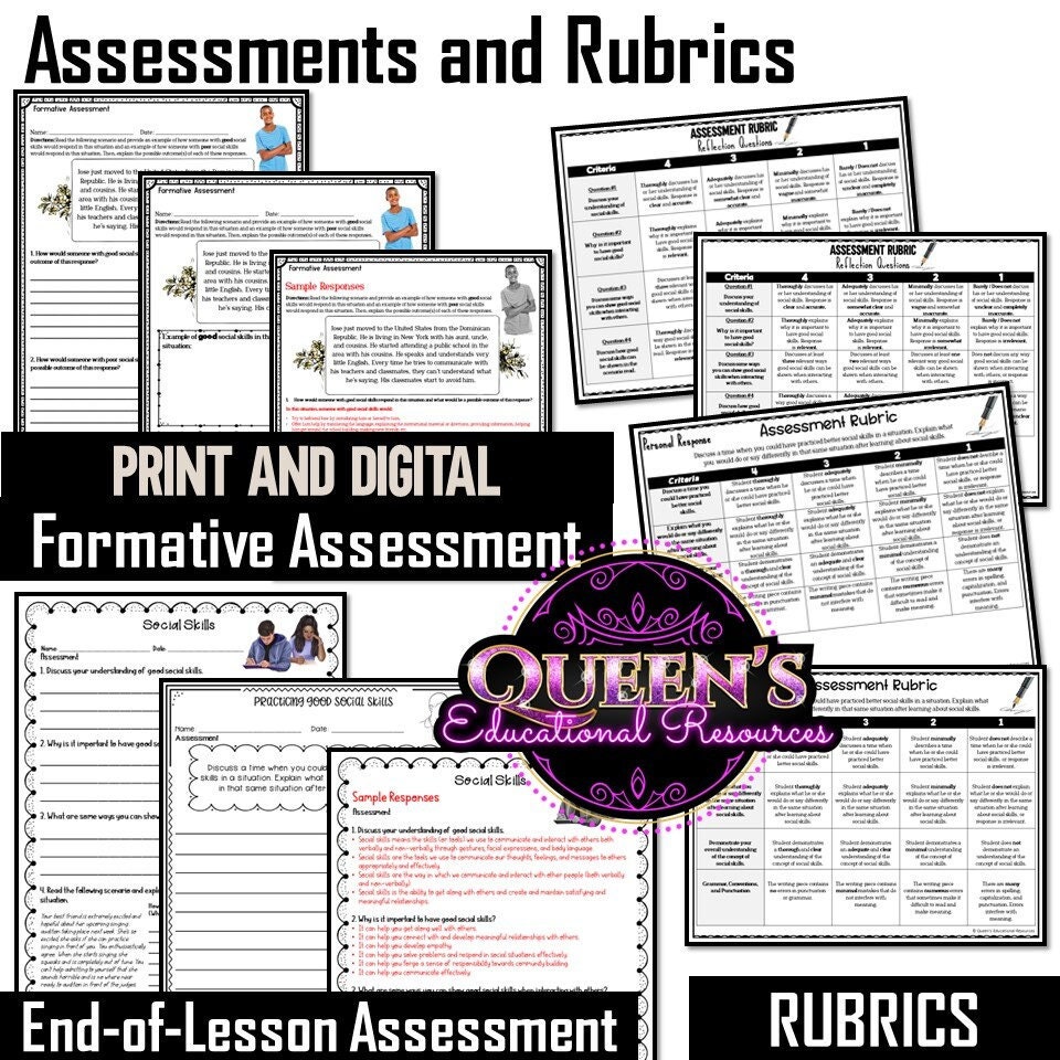 Social Skills Lesson and Activities, Social Awareness, Life Skills ...