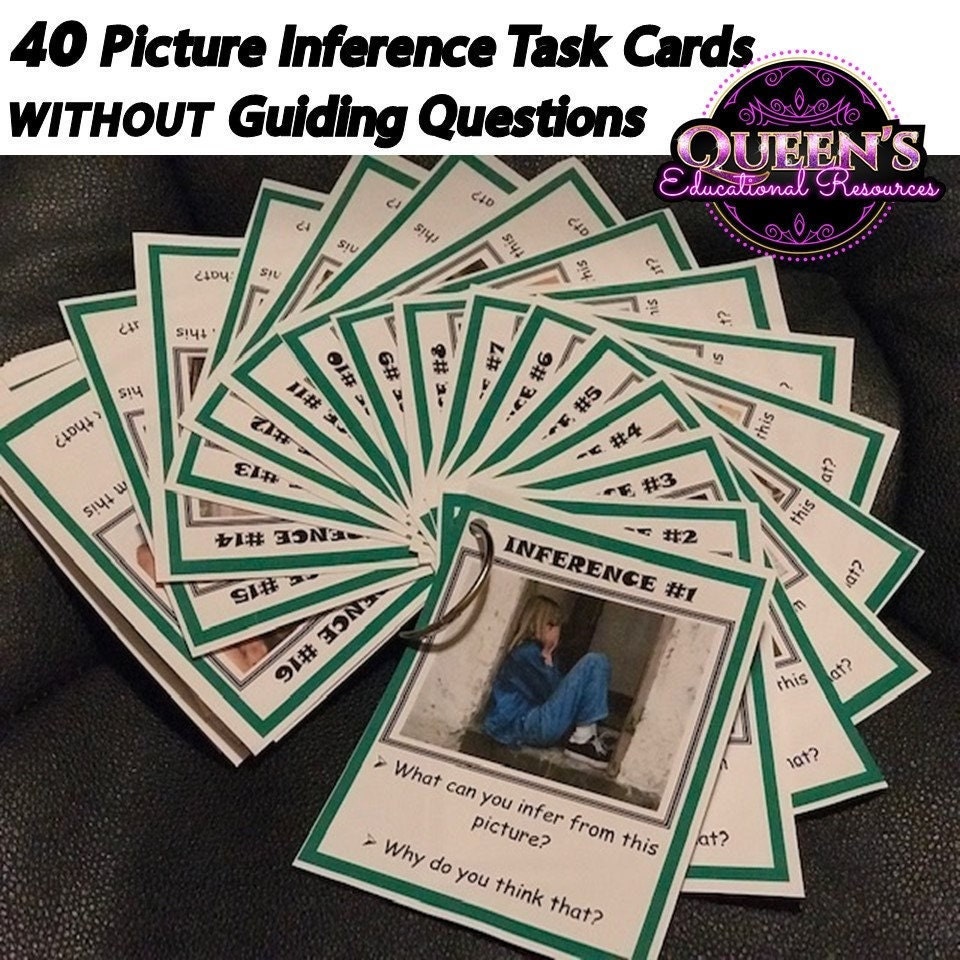 Social Inferences, Making Inferences With Pictures, Making Inferences ...
