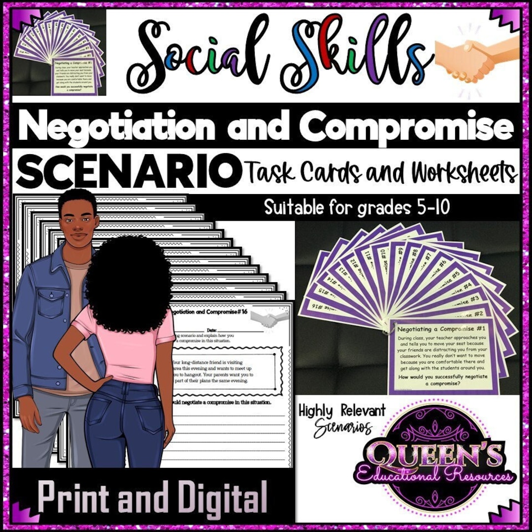 Negotiation and Compromise, Communication Skills, Communication ...