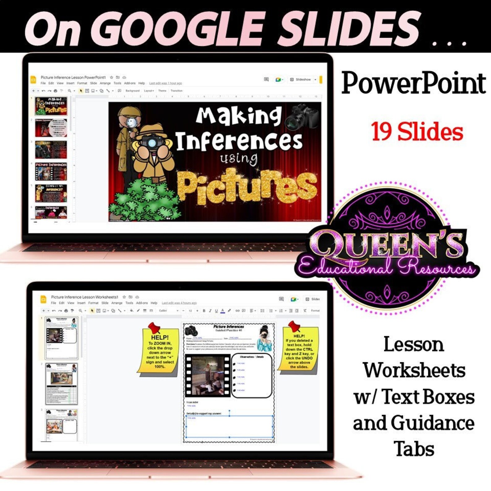 Inference Lesson Plan and Powerpoint, Reading Comprehension, Making ...