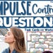 Self-control Questions | Impulse Control Questions | Self-regulation ...