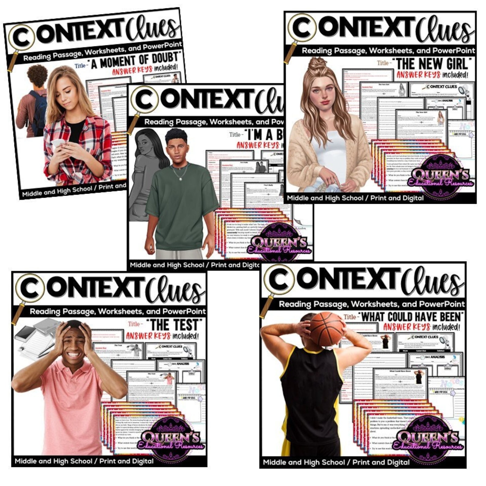 Context Clues Reading Passage, Context Clues Passage, Context Clues ...