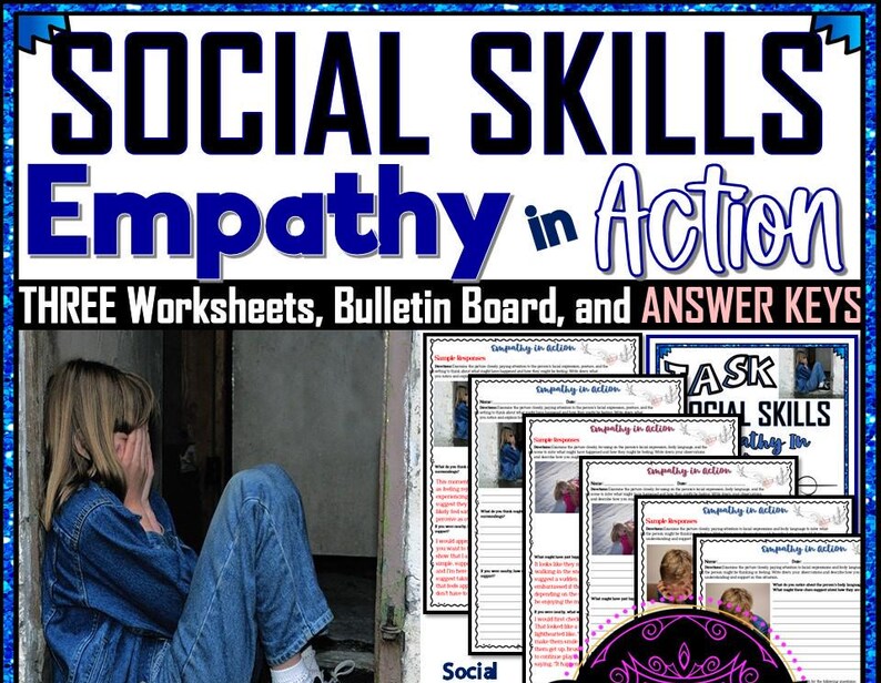 Empathy Worksheets | Social Skills Activities | Social Awareness ...