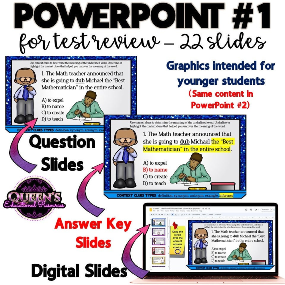 Context Clues Test, Context Clues Assessment, Context Clues Worksheets ...