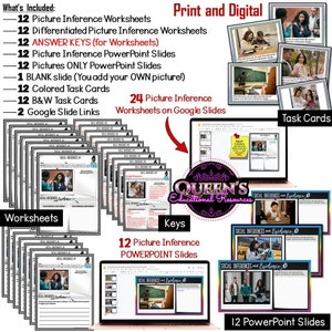 Social Inferences, Making Inferences With Pictures, Making Inferences ...