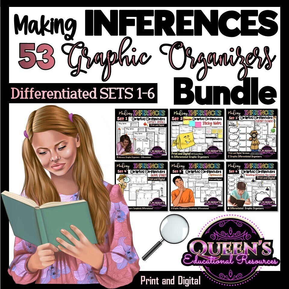 Inference Graphic Organizer