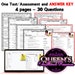 Figurative Language Assessment | Figurative Language Test | Reading ...