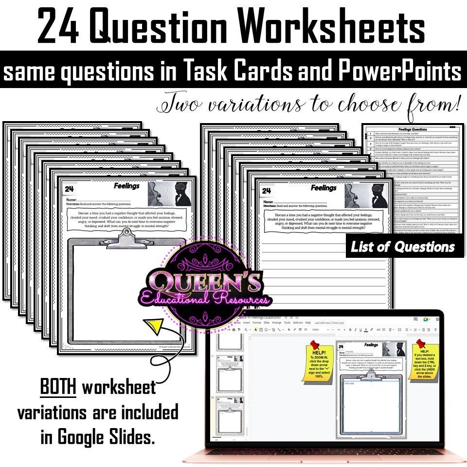 Feelings and Emotions Check-in | Emotional Regulation | Feelings ...