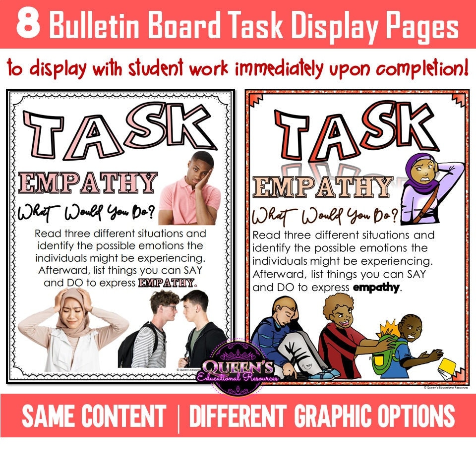 Empathy Lesson Plan Empathy Powerpoint Activity Worksheets Perspective ...