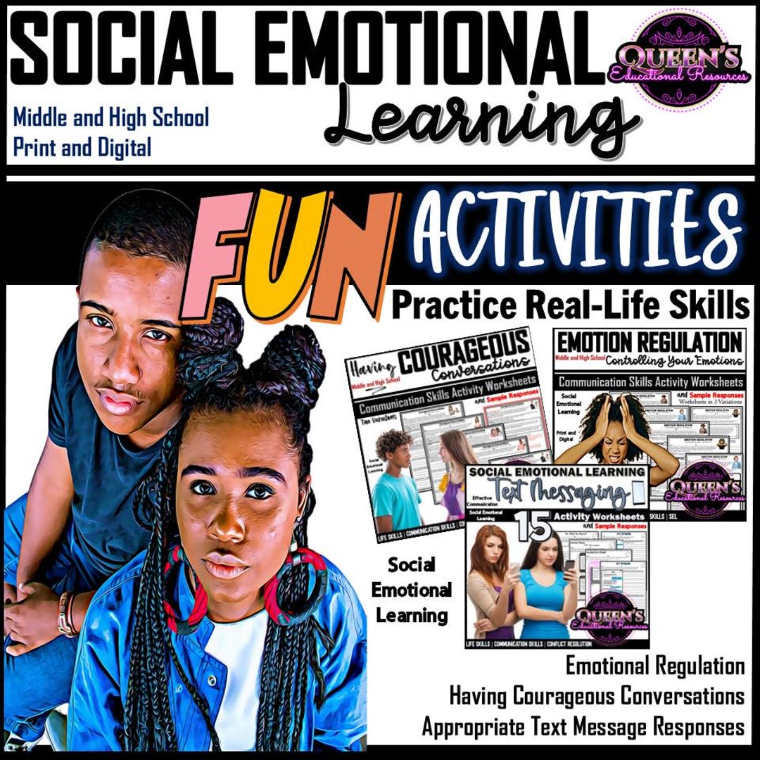 Emotional Regulation Activity Worksheets | Communication Skills ...