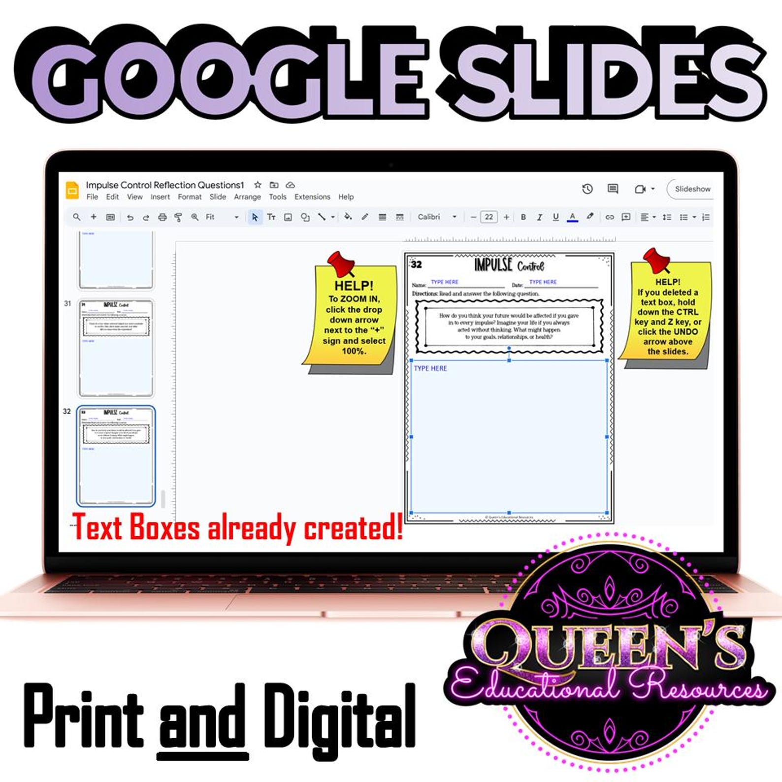 Self-control Questions | Impulse Control Questions | Self-regulation ...