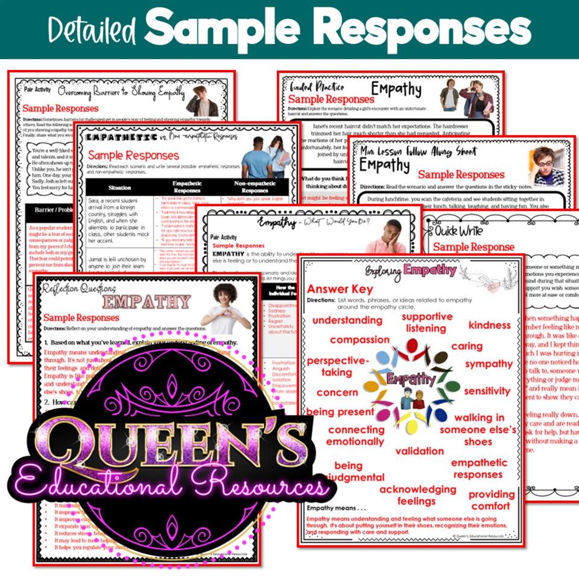 Empathy Lesson Plan | Empathy Powerpoint Activity Worksheets ...