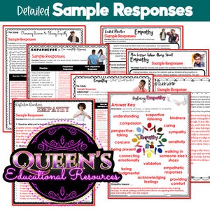 Empathy Lesson Plan | Empathy Powerpoint Activity Worksheets ...