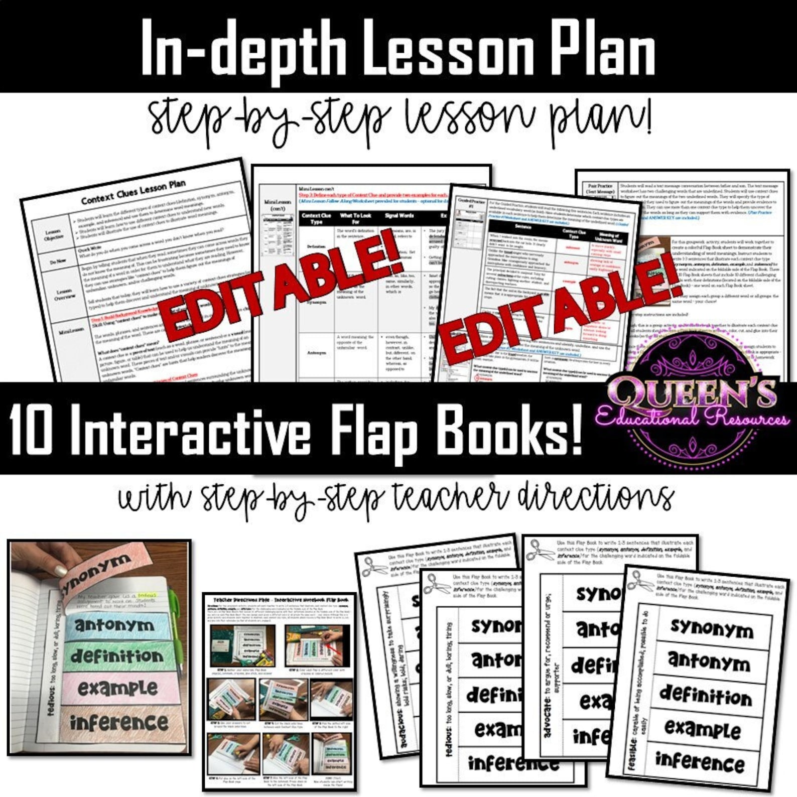 Context Clues Lesson Plan, Powerpoints, and Activities, Context Clues ...