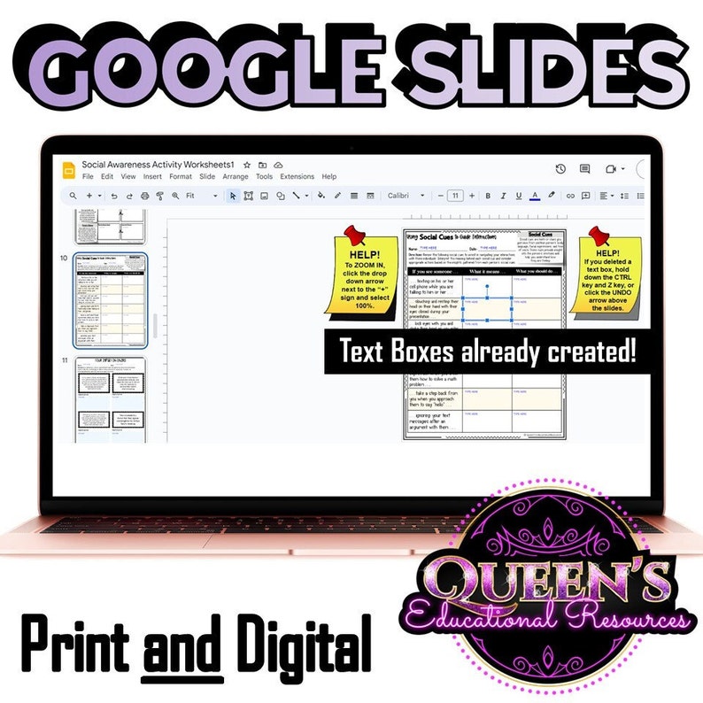 Social Awareness Activities | Social-awareness Worksheets | Empathy ...