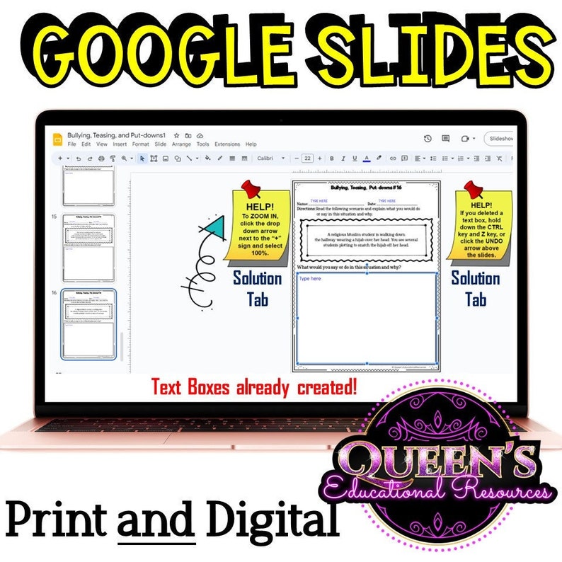 Bullying, Anti-bullying, Scenarios, Task Cards, Conflict Resolution ...