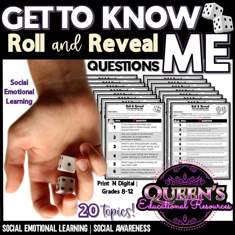 Back to School Activities | Get to Know Me Activities | All About Me ...