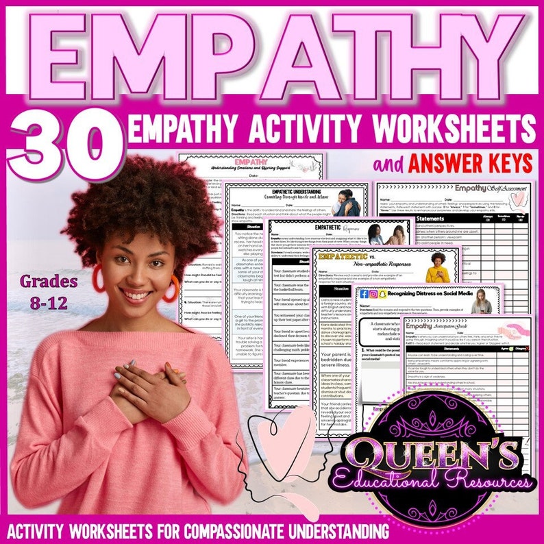 Empathy Lesson Plan | Empathy Powerpoint Activity Worksheets ...