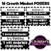 Growth Mindset Posters Growth Mindset Bulletin Board Positive ...