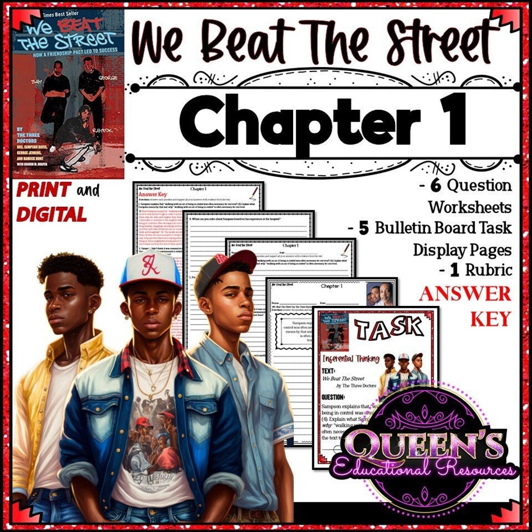 We Beat the Street Chapter 1 Questions, Inference Questions, We Beat ...