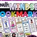 Growth Mindset Bookmarks | Booklover | Bookmarks | Positive ...