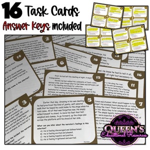 The Giver Assessment, the Giver Inference Test, Making Inferences Task ...