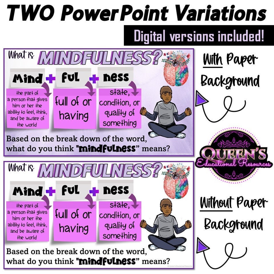 Mindfulness Lesson Plan | Growth Mindset Activities | Mindfullness ...