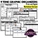 Author's Tone, Mood and Tone Graphic Organizers, Tone and Mood ...