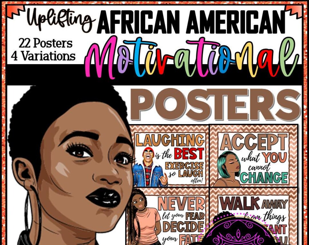 Motivational Posters | Urban Posters | Posters Classroom | African ...