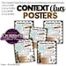 Context Clues Posters, Context Clues Bulletin Board, Context Clues ...