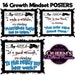 Growth Mindset Posters Growth Mindset Bulletin Board Positive ...