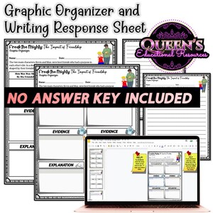 Freak the Mighty Activity, Friendship Activity, Reading Strategies ...