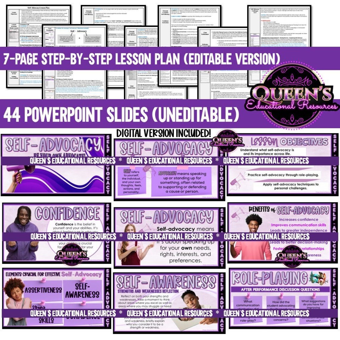 Self-advocacy Lesson | Self-advocacy Activities | Self-advocacy ...