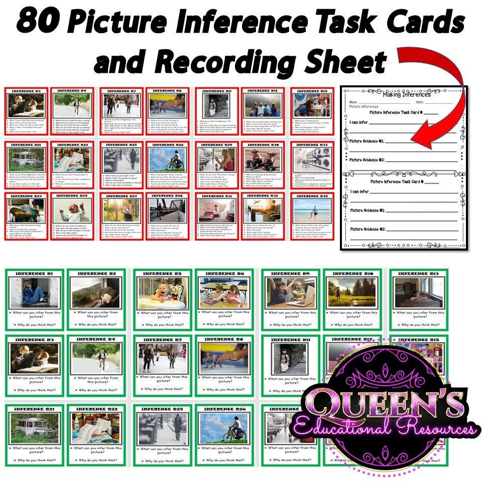 Social Inferences, Making Inferences With Pictures, Making Inferences, Inferring, Inference ...