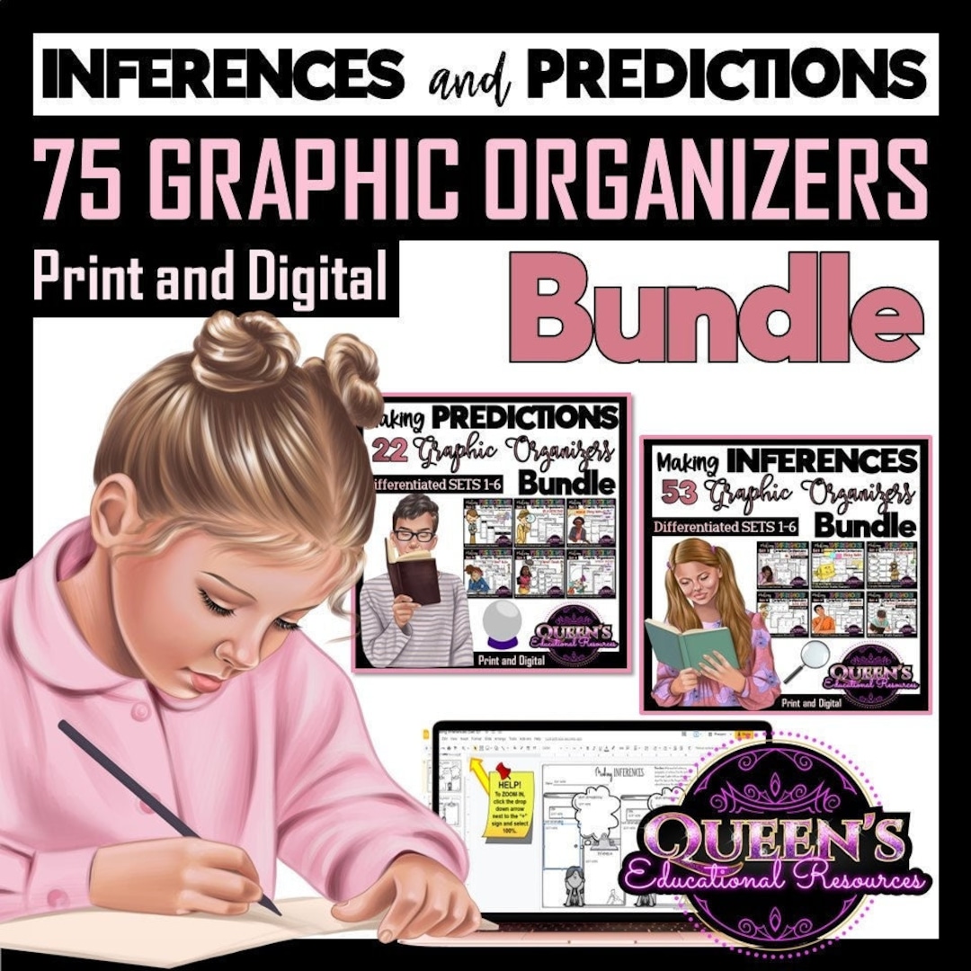 Making Predictions Graphic Organizers, Reading Comprehension, Making ...