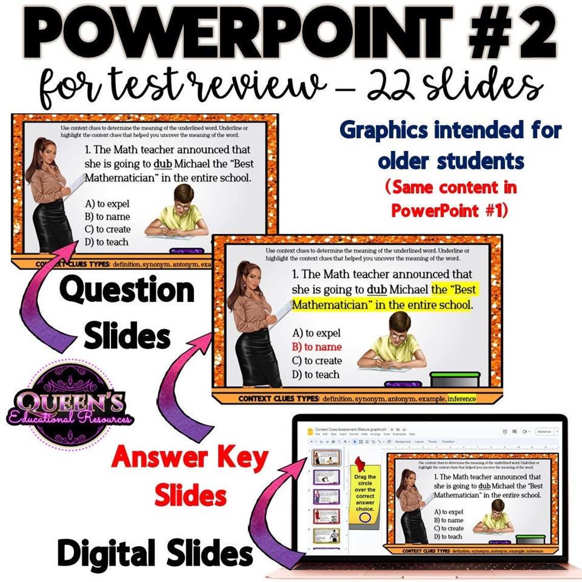 Context Clues Test, Context Clues Assessment, Context Clues Worksheets ...