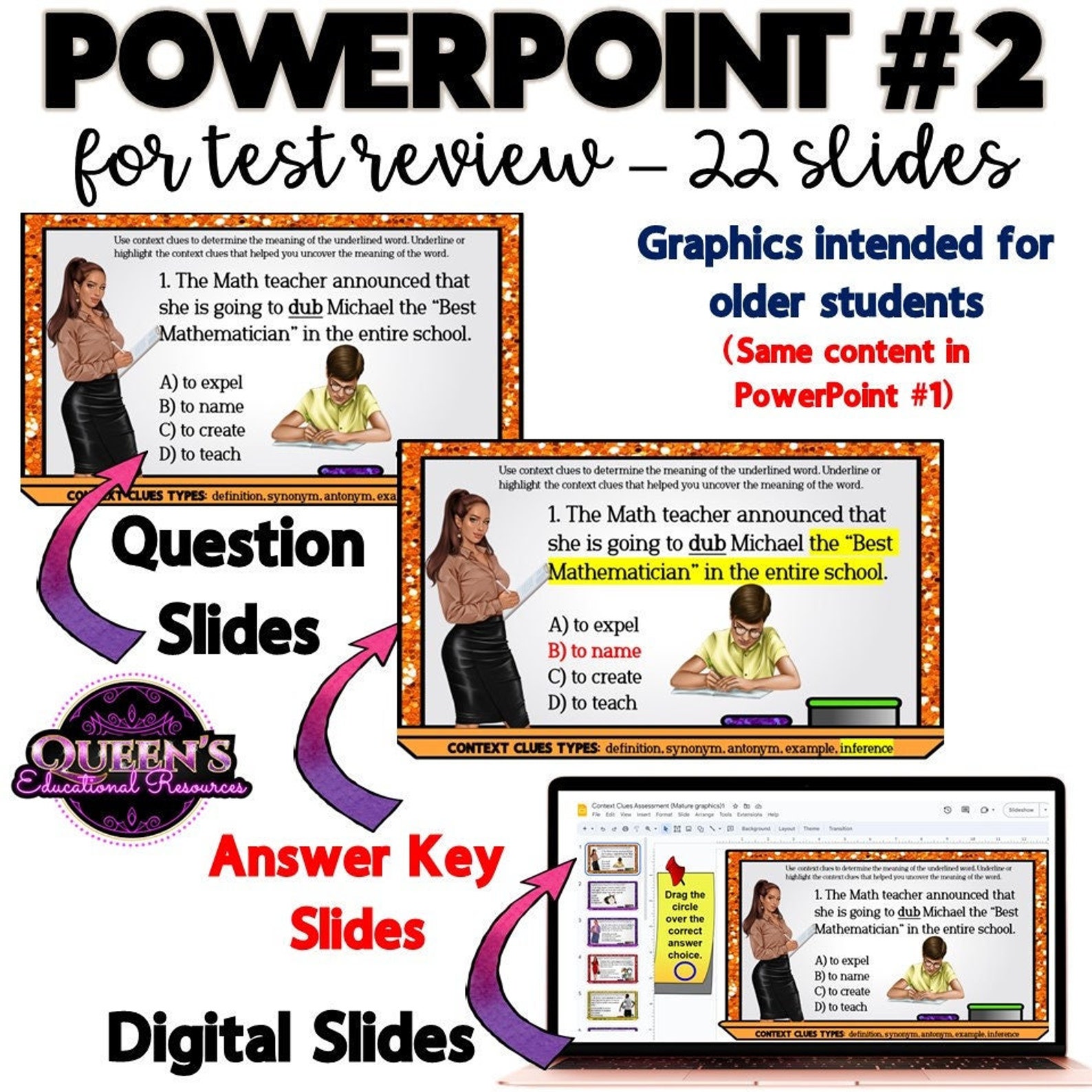 Context Clues Test, Context Clues Assessment, Context Clues Worksheets ...