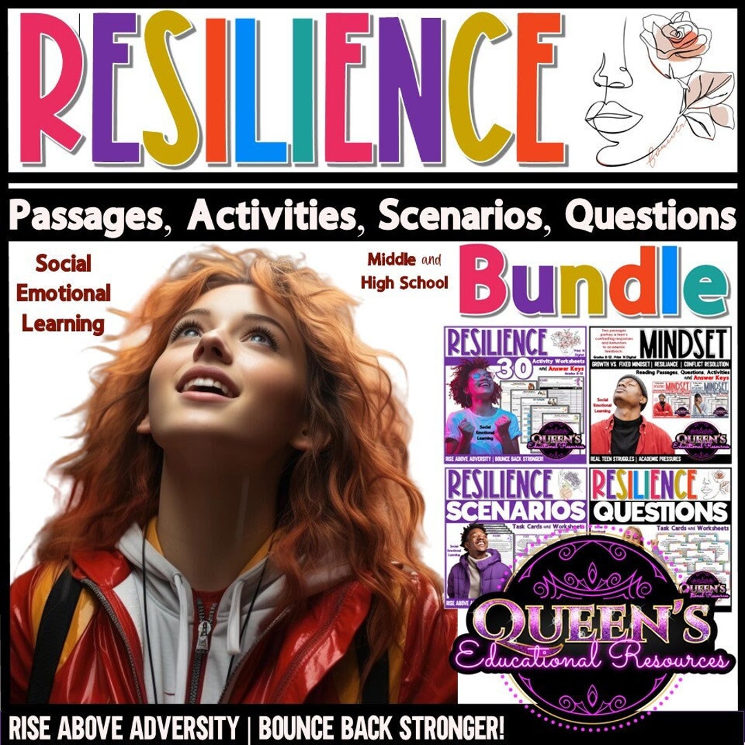 Resilience Activities | Resilience Scenarios | Resilience Reading ...